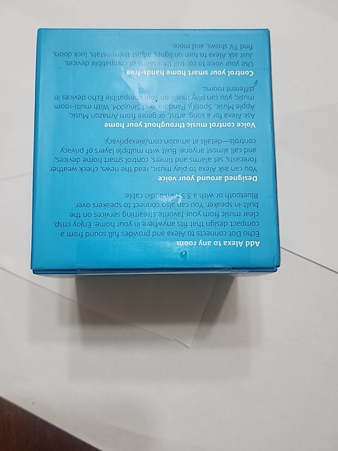 NIB Amazon Echo Dot 3rd Generation Smart Speaker w/ Alexa Charcoal Factory Seald | eBay