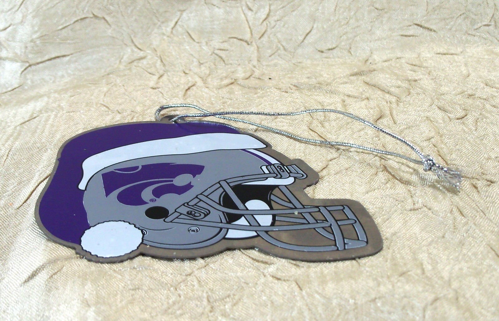 Kansas State University Wildcats Metal Christmas Holiday Ornament NCAA ...