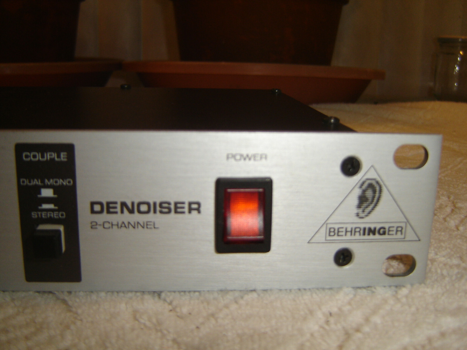 Behringer SNR 202 Denoiser, 1/4" in/out, 2 Channel Noise Reduction ...