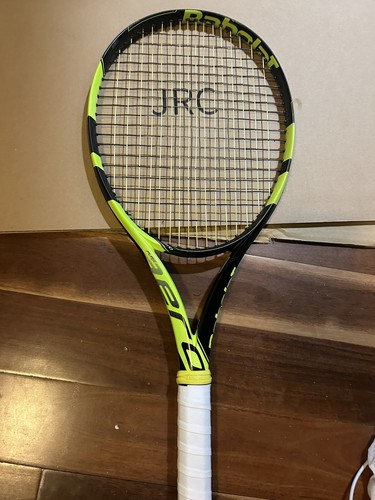 Tennis Racket Babolat Pure Aero 2017 300g 41/4 Good Condition | eBay