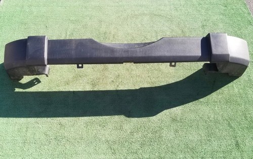 Factory Jeep JK Wrangler Bumper Cover Black Textured Rear Genuine OEM ...