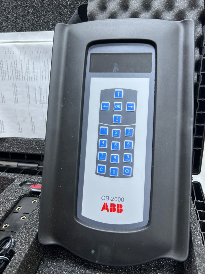 ABB CB-2000 Original Portable Capacitance Meter 1HSD100909-724 | eBay