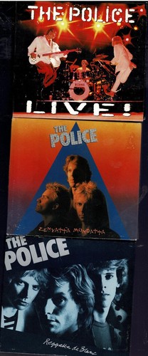 Lot of 3 The Police CD's | eBay