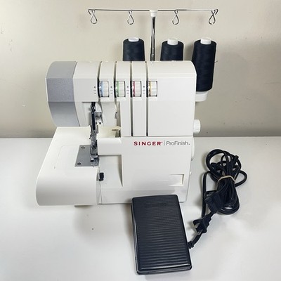 SINGER ProFinish 14CG754 Electronic Sewing Machine W/Original Box ...