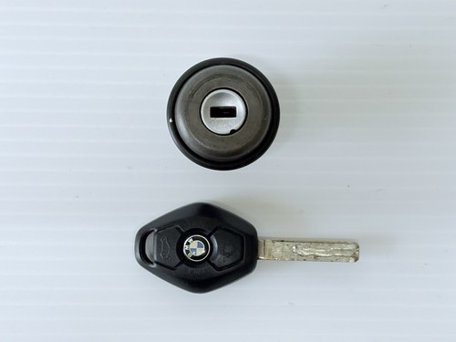 🚘 BMW E85 E46 E39 E38 X3 X5 Series Ignition Key Lock Cylinder OEM ...