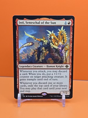 🔴🔴 2023 Magic The Gathering INTI, SENESCHAL OF THE SUN Lost Caverns of ...