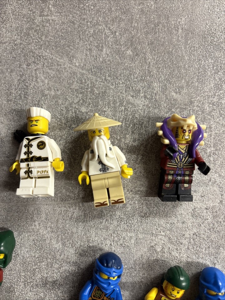 18 lego minifigures bundle Ninjago Sky Pirates | eBay UK
