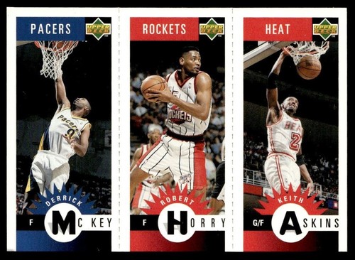 1996-97 Collector's Choice Minis Derrick McKey/Robert Horry/Keith ...