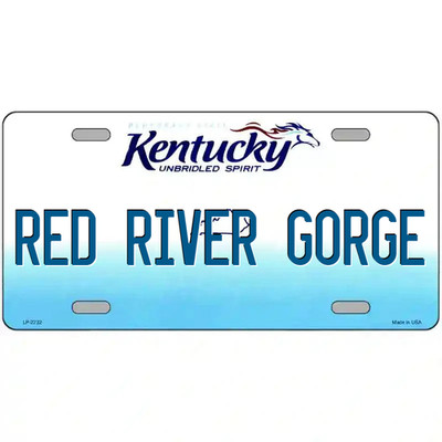 Red River Gorge Kentucky Metal Sign | eBay