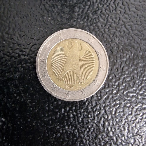 Two Euro Coin Rare 2002 Germany | eBay UK