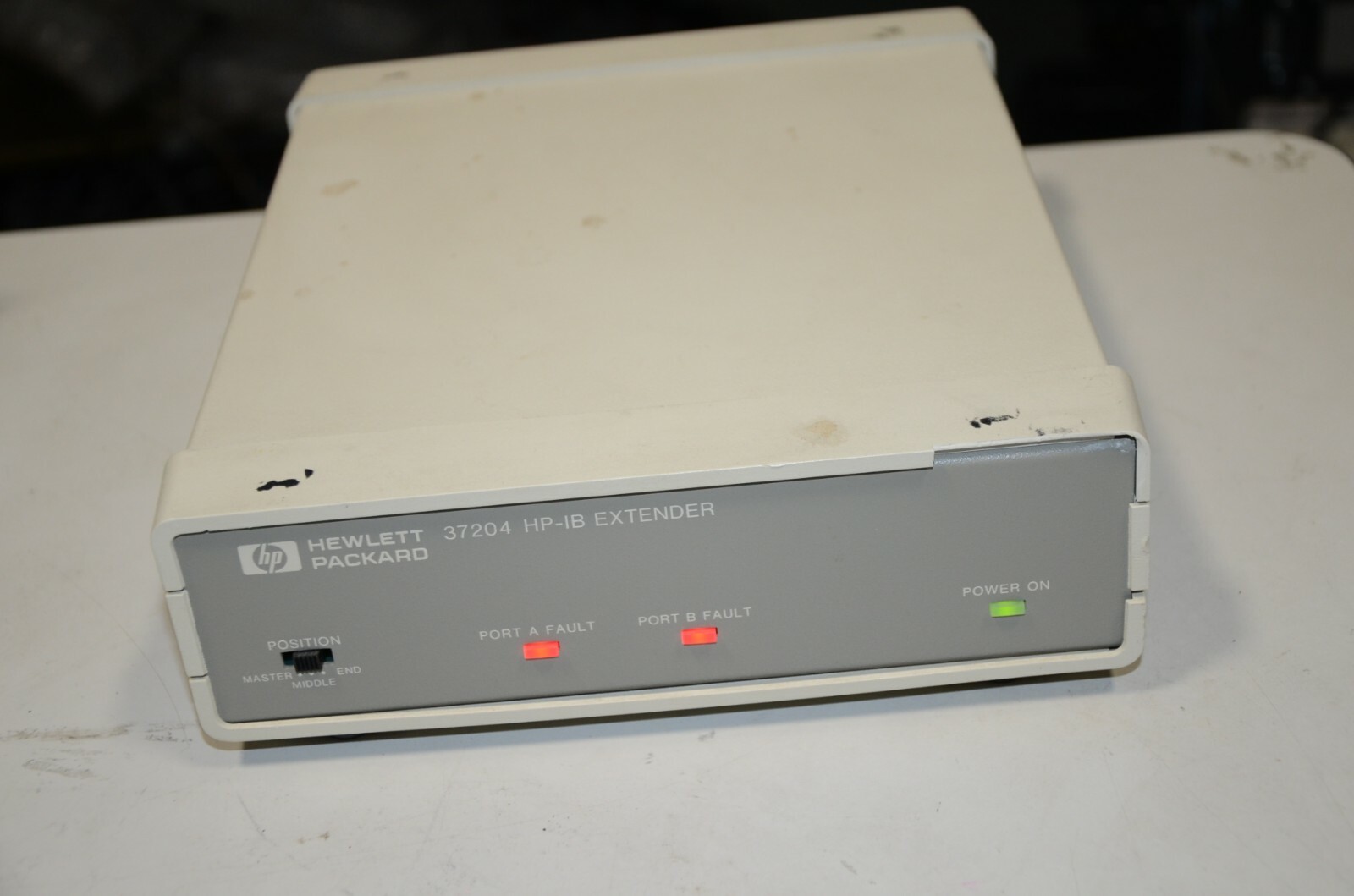 HP Hewlett Packard 37204 HP-IB Extender With GPIB Cracked Front Trim | eBay