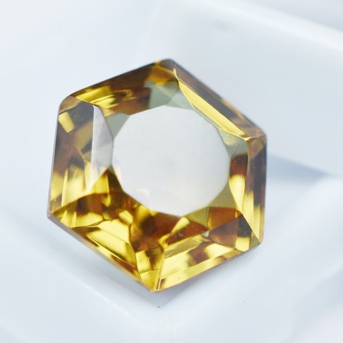 Fancy Hexagon Cut Color Change Alexandrite Certified Loose Gemstone 9. ...