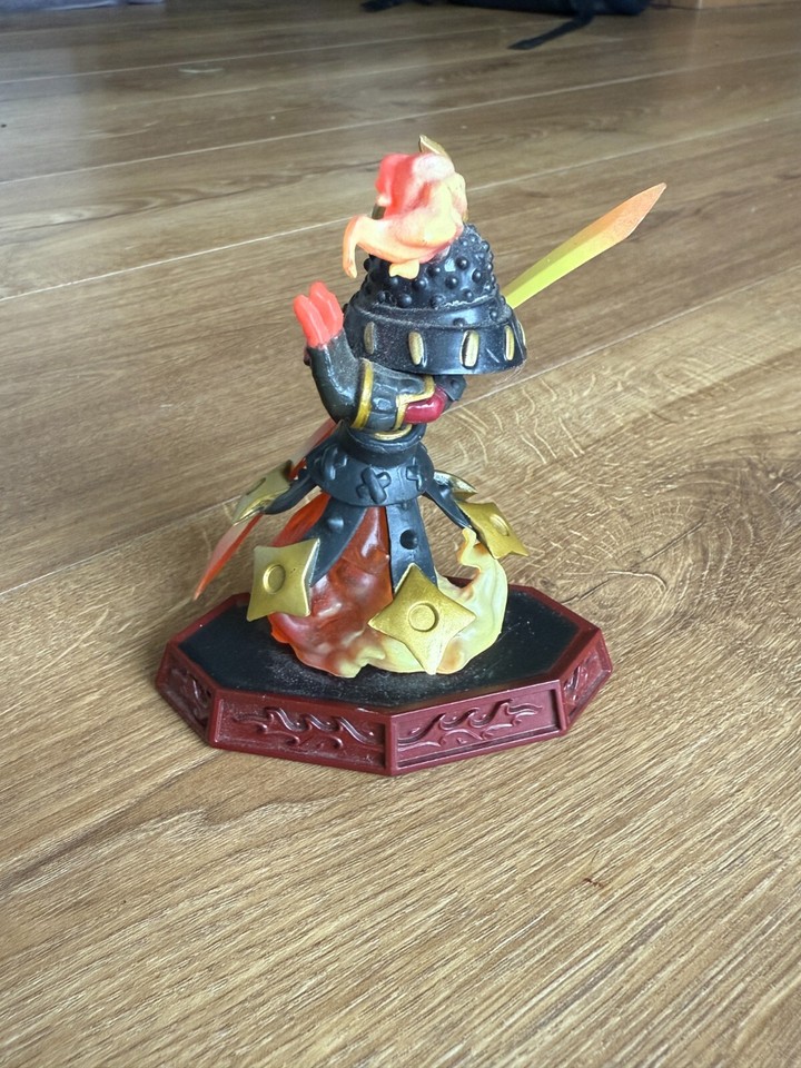 Skylanders Imaginators Master Ember Sensei Character Figure Excellent ...