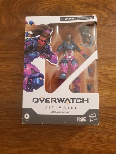 Official Blizzard Overwatch Ultimates - Lucio 6" Action Figure by ...