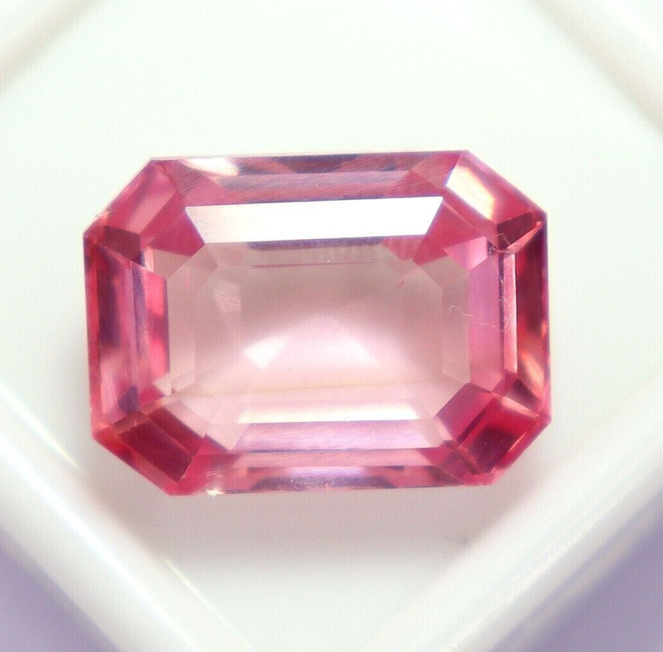 Beautiful Natural Morganite 22.40Ct Rare Pink Color Fine Emerald Loose ...