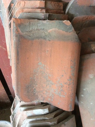 Reclaimed Machine Made Red Clay Pan Tiles Pantiles | eBay UK