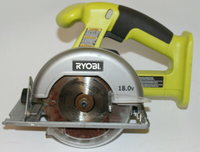Ryobi P501G 5 1/2 Inch 18V Cordless Circular Saw (Tool Only) | eBay