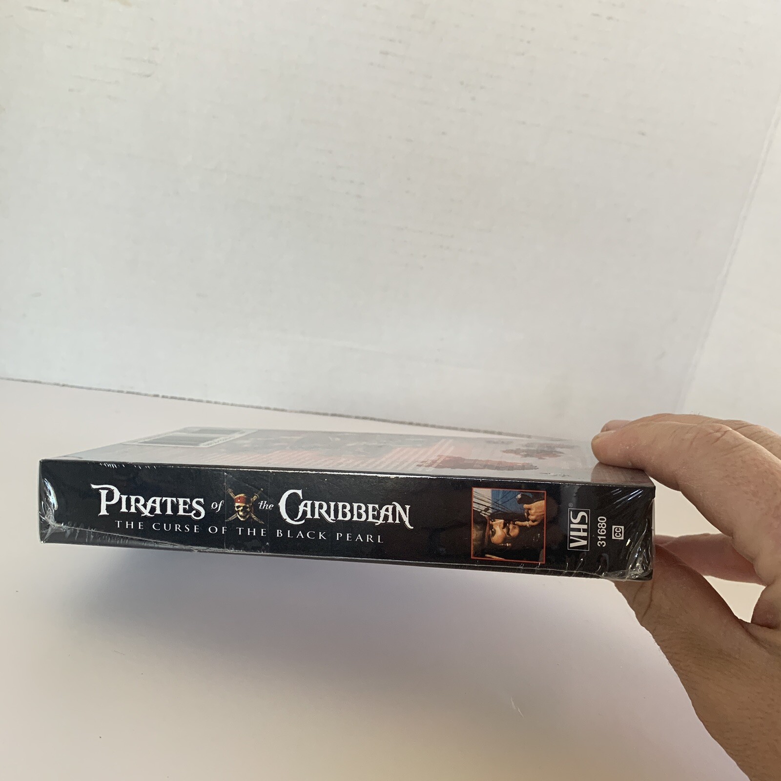 Sealed Pirates of the Caribbean: The Curse of the Black Pearl VHS 2003 ...