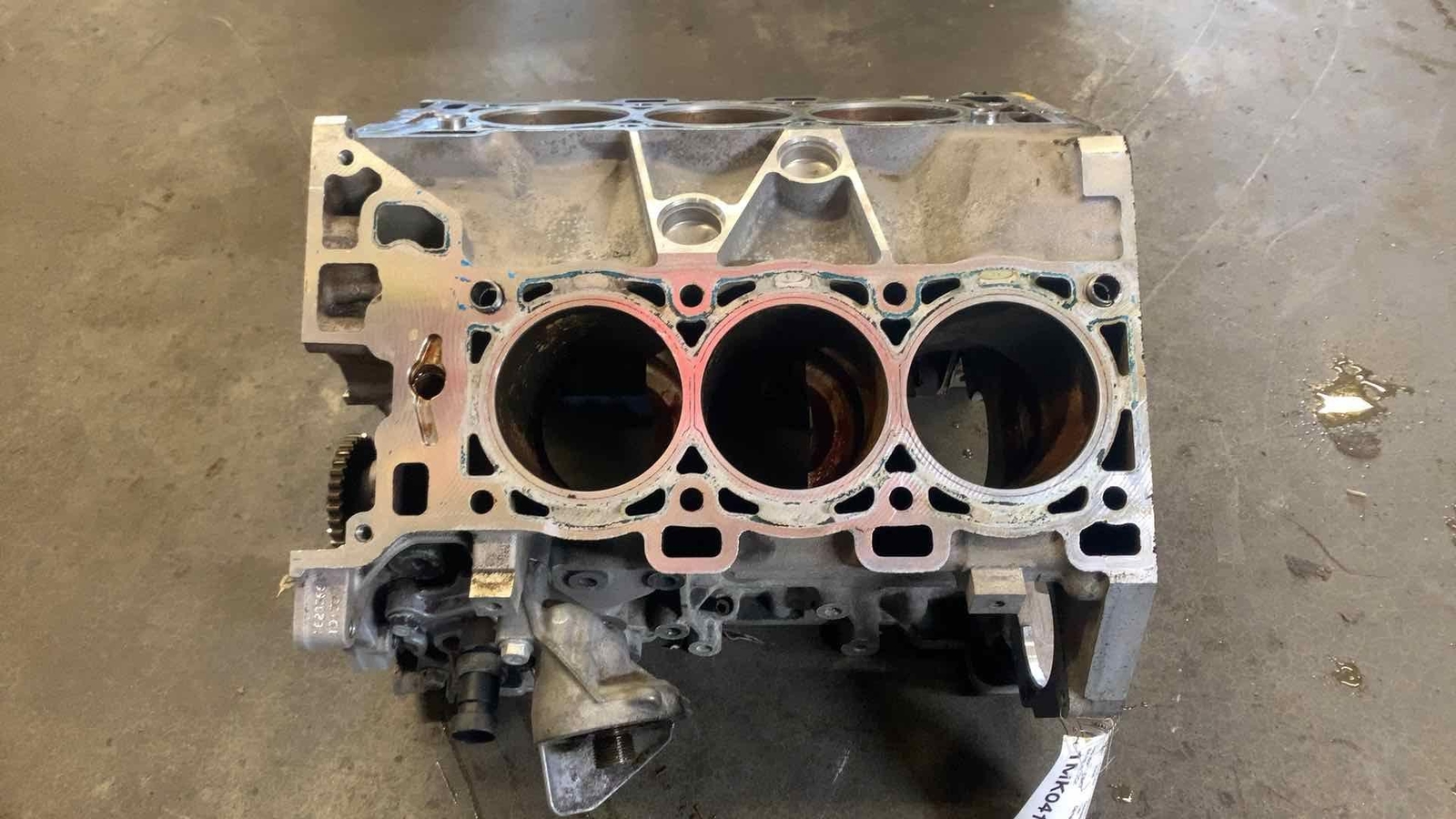 Bare Block LY7 Engine 3.6L V6 Buick Enclave 2008 OEM | eBay