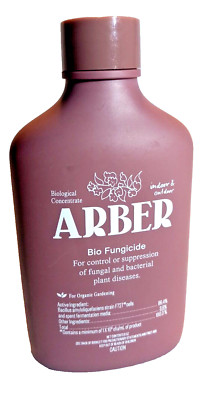 ARBER Bio Fungicide Indoor & Outdoor Use for Organic Gardening Against ...