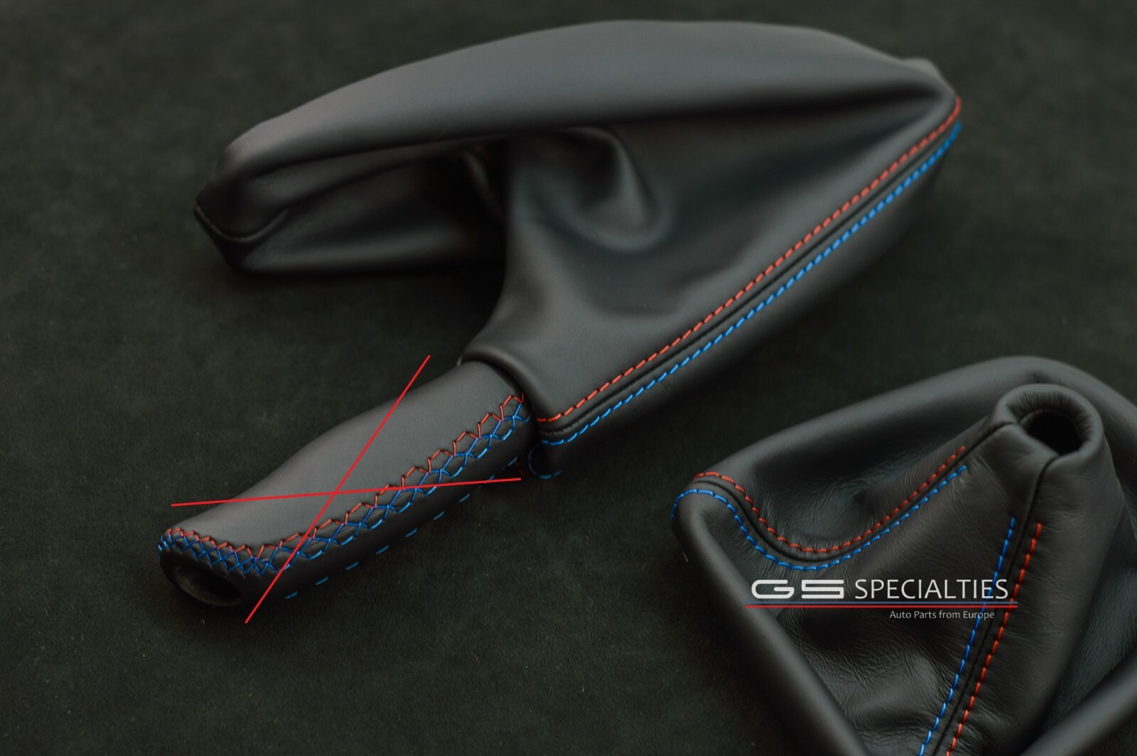 BMW E36 M3 E36 boots leather gaiters shift boot handbrake boot ...