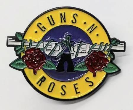 Guns Roses Logo Rock Band Pin Brooch Badge | eBay
