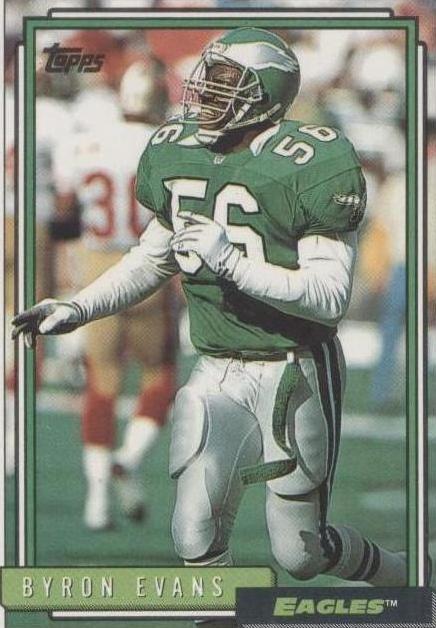 1992 Topps - Byron Evans #304 for sale online | eBay