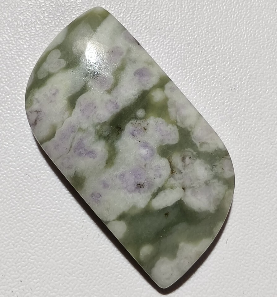 35.10 Cts Natural Peace Jade Cabochon Gemstone 38.6x19.2x4.8 MM | eBay