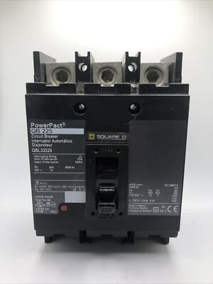 Circuit Breakers - Square D 225A
