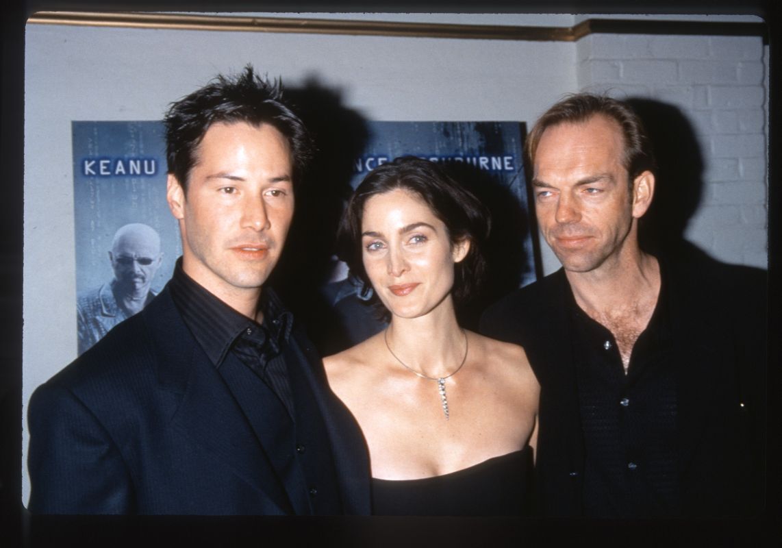 Carrie Anne Moss Und Keanu Reeves 9841