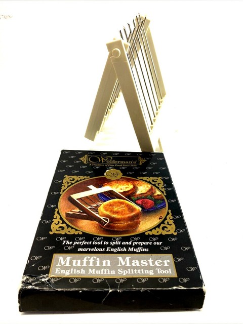 Muffin Master Wolferman S English Kitchen Splitting Tool Splitter Fork ...