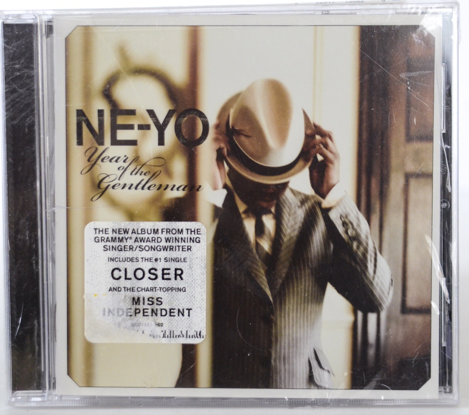 Ne Yo Year Of The Gentleman Album Cover