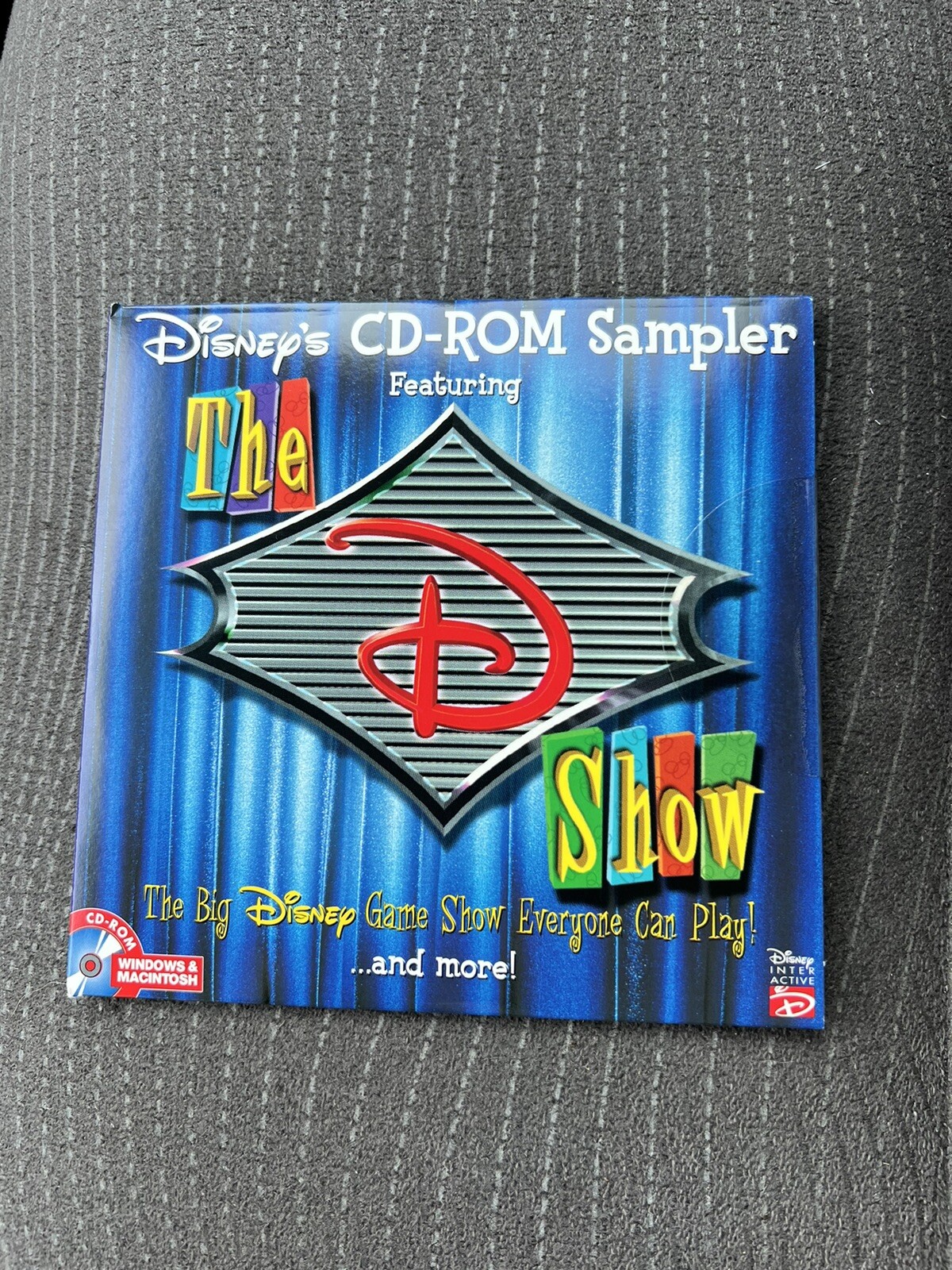 Disney CD-ROM Sampler | eBay