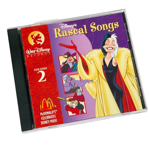 Disney Rascal Songs Volume 2 McDonald's 1996 - VGC | eBay