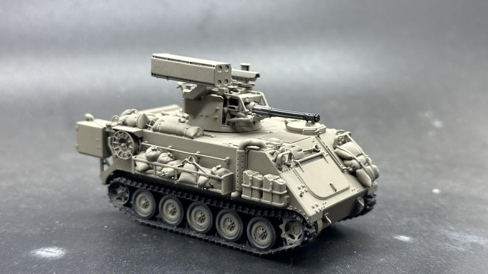Homemade 1/72 Israel Mahbeh "Bat" Armored Anti-Aircraft Vehicle ...
