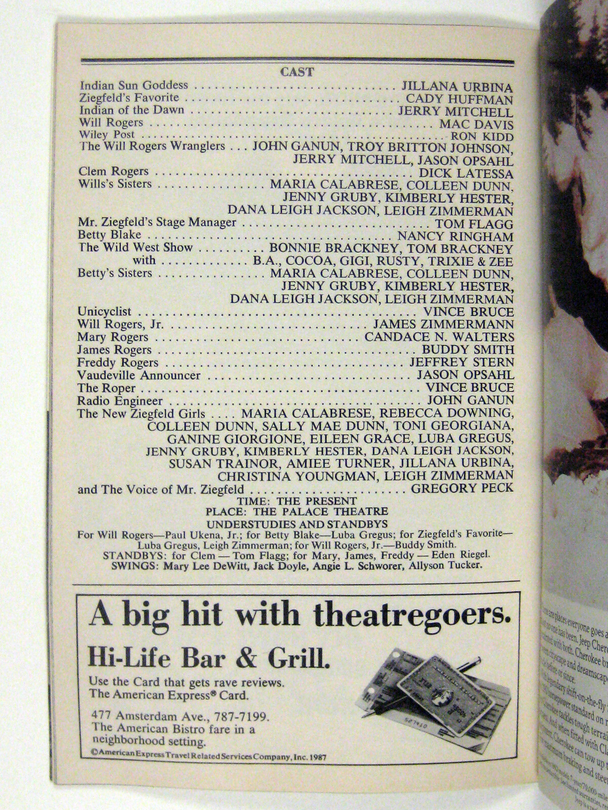 Will Rogers Follies Playbill May 1992 Mac Davis Nancy Ringham Dick ...