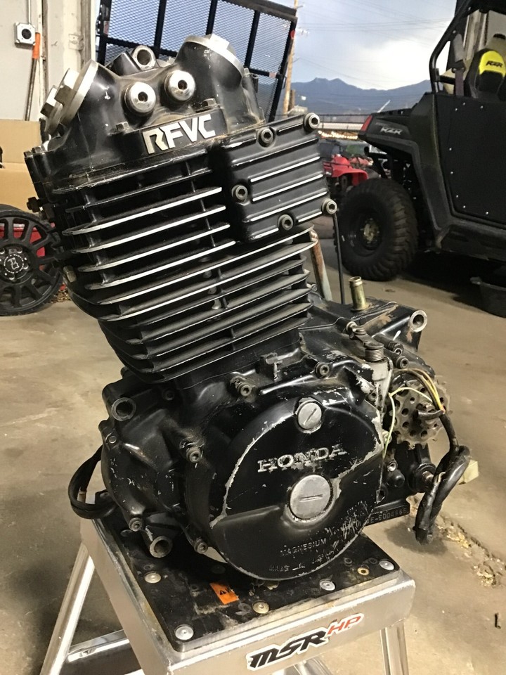 1983 83 HONDA XL600R XL 600R COMPLETE RUNNING LOW MILEAGE ENGINE XL 600 ...