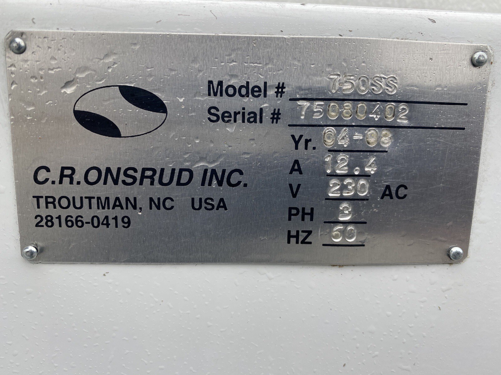 C.R. ONSRUD INVERTED ROUTER 750 SS | eBay