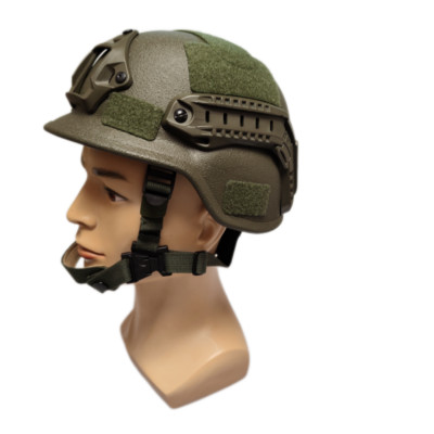 Steel Ballistic IIIA M88 Bullet Proof Helmet Tactical Anti-Cut CS ...