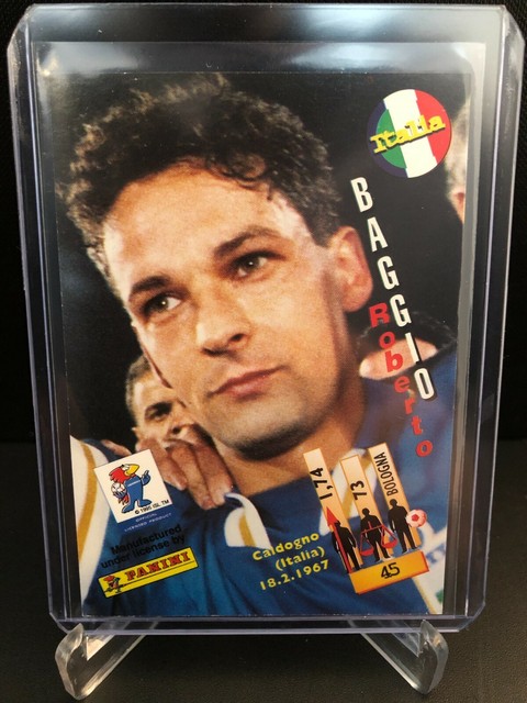 1998 Panini France 98 - #45 Roberto Baggio for sale online | eBay