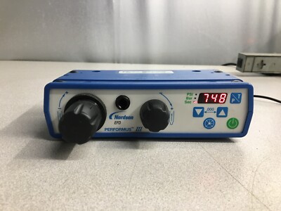 Nordson EFD 7012332 Performus III Syringe Fluid Dispenser (power tested ...