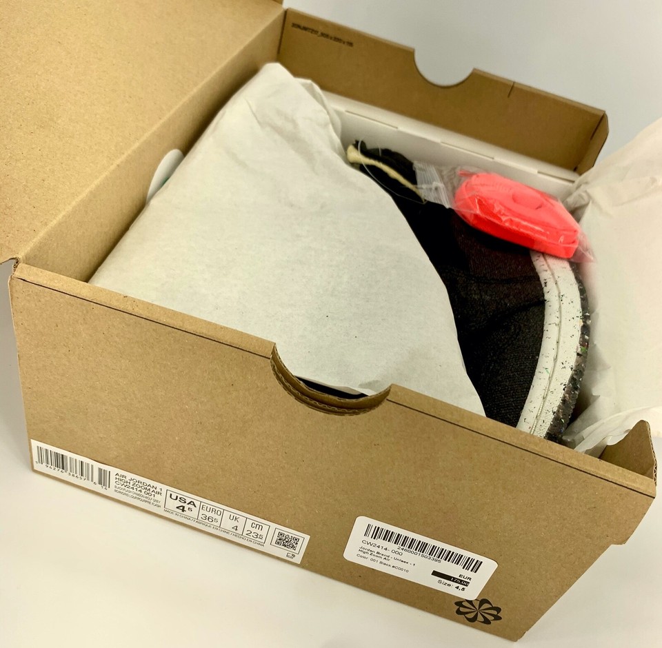 Nike Air Jordan 1 Retro High - "Zoom Crater" - (CW2414-001) - Men's ...