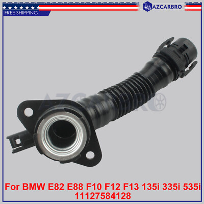 11127584128 New Crankcase Vent Hose For BMW E82 E88 F10 F12 F13 135i ...