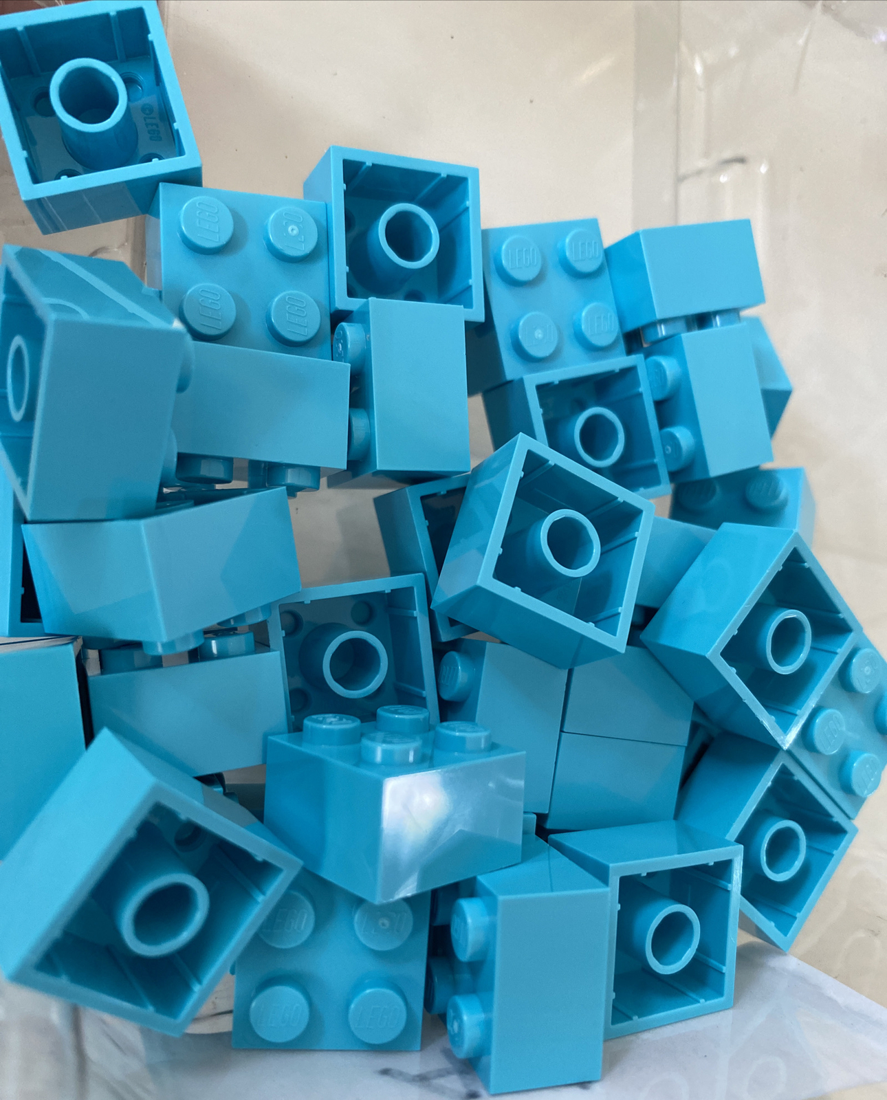 LEGO+80x+3003+Brick+2x2+White+Vintage+Old for sale online | eBay