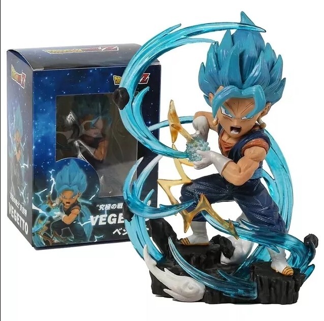 Dragon Ball Figurine Broly Super Sayan Blue 10cm Figurine Collection ...