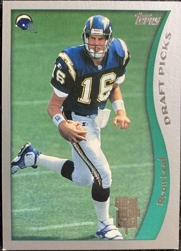 1998 Topps Season Opener Ryan Leaf Rookie Card #30 | eBay
