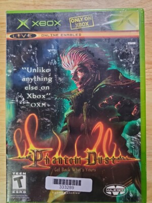 Phantom Dust CIB Sealed (Microsoft Xbox) | eBay