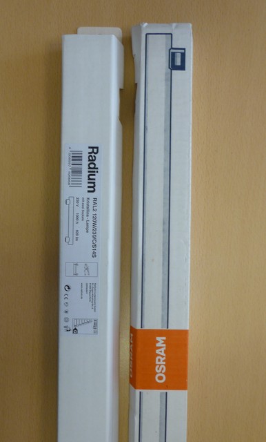 High Quality Radium Kristallina 120w With Metal Socket S14s Clear 2 ...