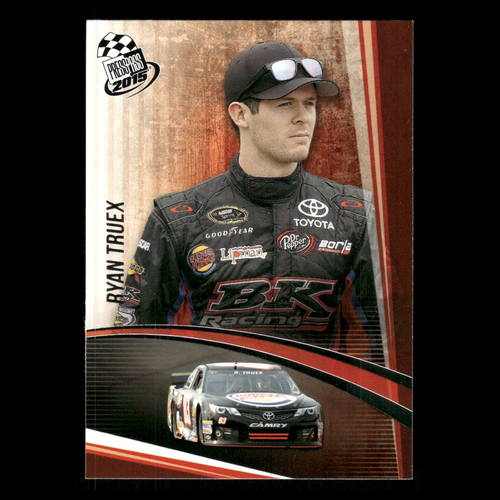 Ryan Truex #33 2015 Press Pass BK Racing Racing Card NM | eBay