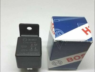 Bosch 12V 30A RELAY 0 332 209 150 5-Pin -- 1 YR Exchange Warranty ...